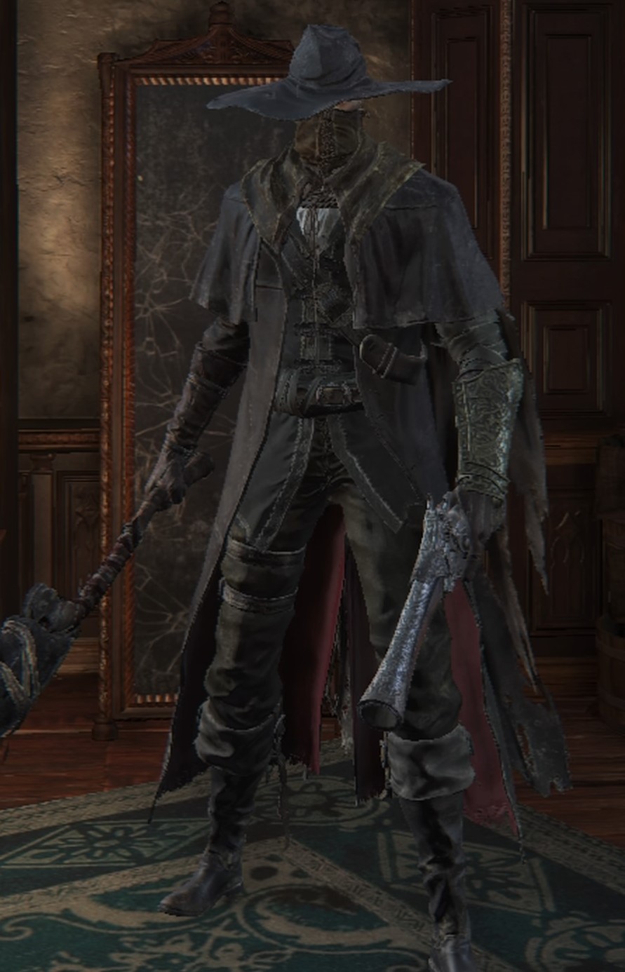 Bloodborne/装束/古狩人シリーズ - BLADE & GRENADE